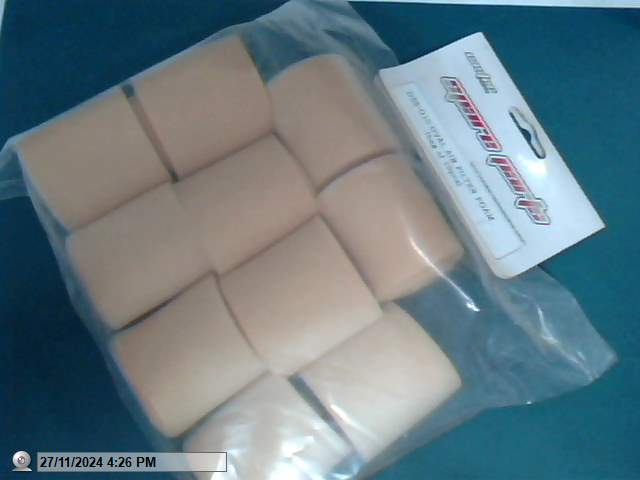 Oval Air Filter Foam 10pc D55-010 – Hobby Boss