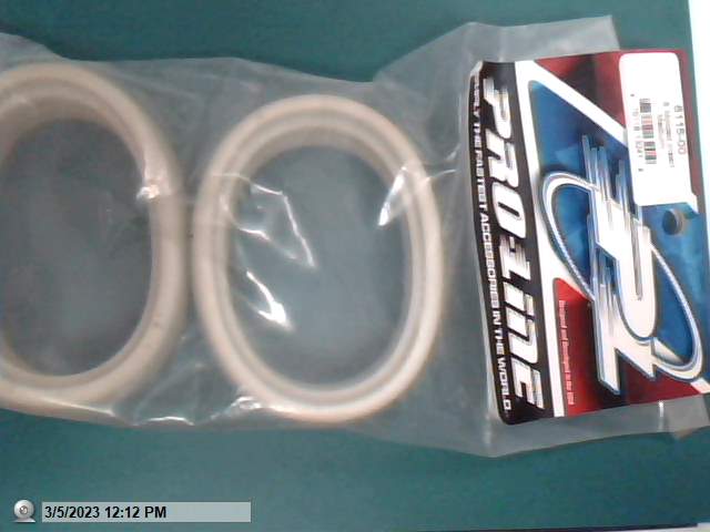 Proline Moulded 1/8 Insert Medium PRO 6115-00 – Hobby Boss