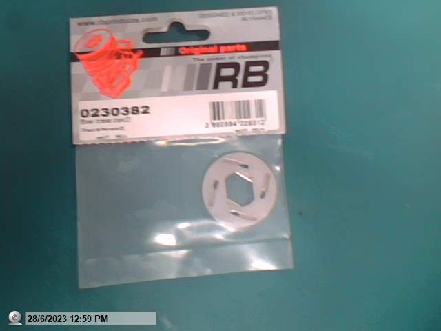 RB One 1/8 Steel Brake Disk x2 0230382 – Hobby Boss