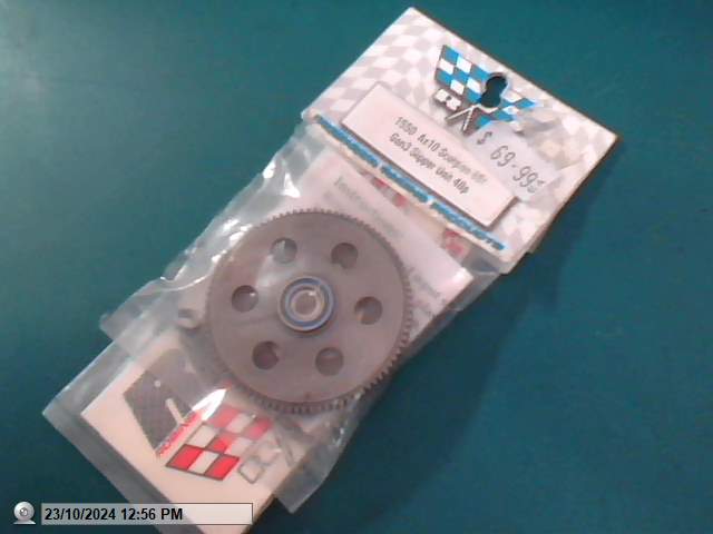 Robinson Racing Metal Spur / Slipper Assy 88T Gen 3 48P AX10 Scorpion ...