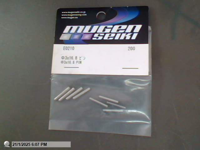 Pin 3x16.8 Mugen Seiki E0210 – Hobby Boss