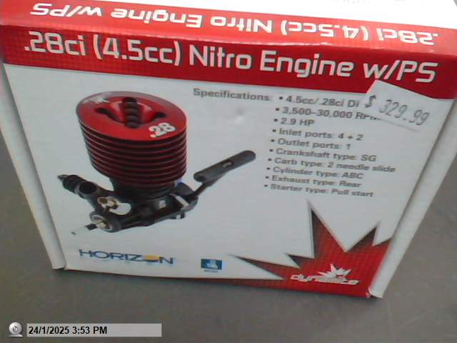 Dynamite ABC 4 Port .28 Nitro Truck Engine Pullstart DYNE0571 – Hobby Boss