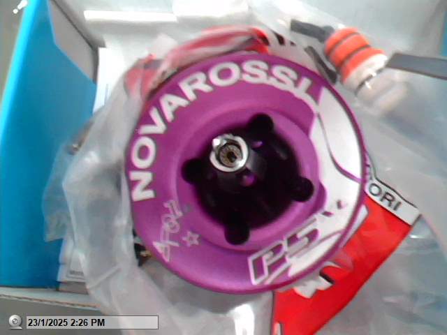 Novarossi S21 P5XLT Buggy Long Stroke Nitro Engine EBS – Hobby Boss