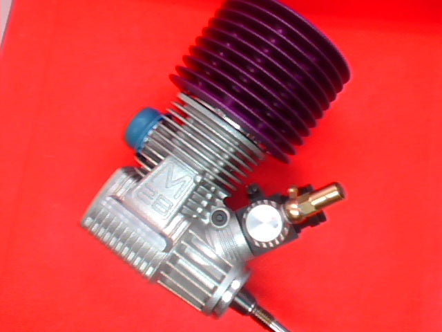 Novarossi N528XR Nitro Truck Engine Hobby Boss