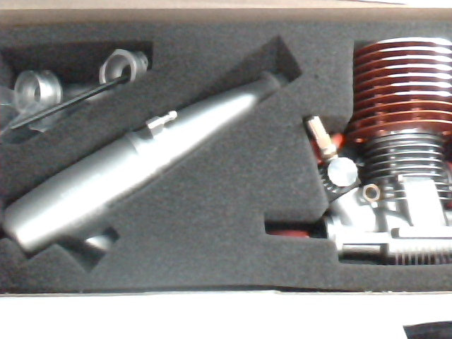 RB Concept Blast V20 3.48cc & 2045 Inline Pipe Set EBS Run in – Hobby Boss