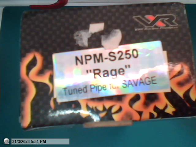 VXR Racing Products Tuned Pipe Set Rage for Savage NPM-S250 – Hobby Boss